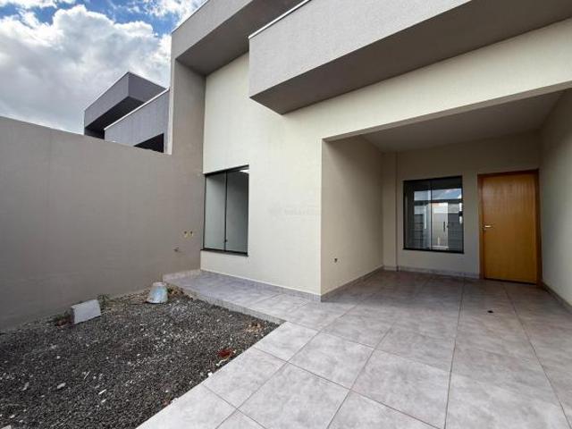CASA NOVA À VENDA NO JARDIM METROPOLITAM II EM ARAPONGAS