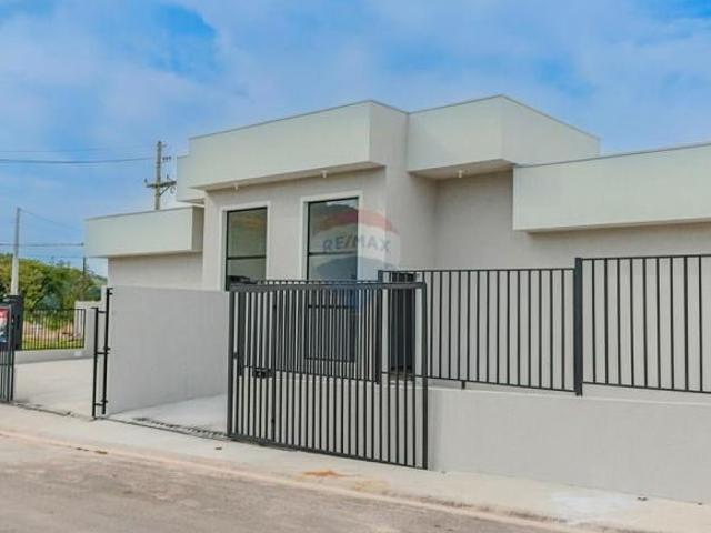Casa Nova à Venda no Jardim São Marcos: 2 Dormitórios, Vagas e Acabamento Moderno em Bom Jesus dos P
