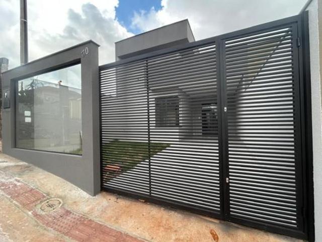 Casa Nova à Venda no Jardim Sabará com 125m² | 3 dormts sendo 01 suíte| pronta