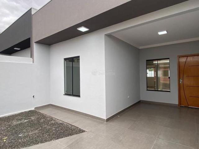 CASA NOVA À VENDA NO JARDIM SAN RAPHAEL EM ARAPONGAS