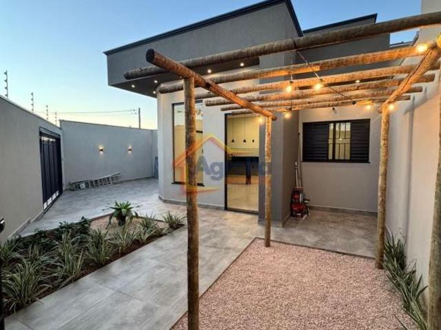 CASA NOVA À VENDA NO JARDIM SANTA CRUZ EM MOGI GUAÇU/SP