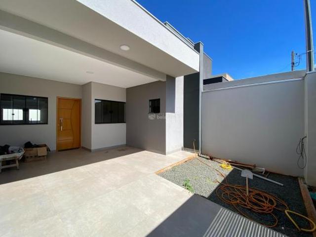 CASA NOVA À VENDA NO JARDIM PARANÁ EM ARAPONGAS