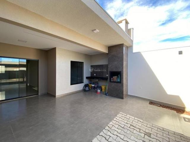 CASA NOVA À VENDA NO JARDIM PARANÁ EM ARAPONGAS