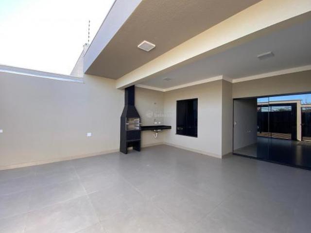 CASA NOVA À VENDA NO JARDIM PARANÁ EM ARAPONGAS