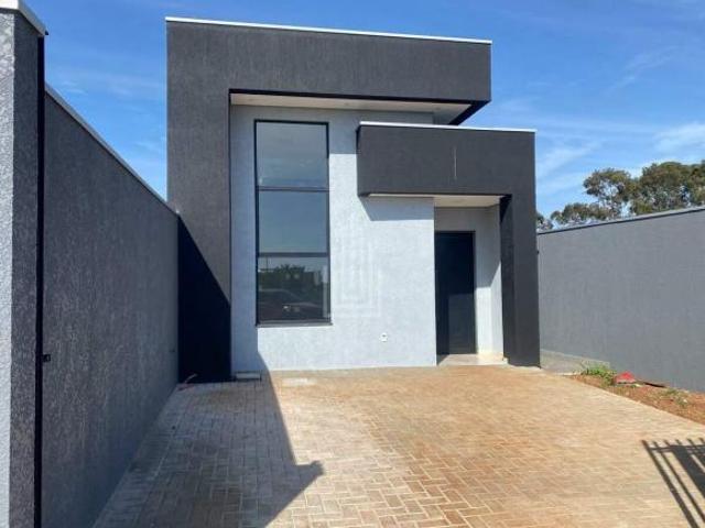 Casa nova à venda no Loteamento Madalena | Foz do Iguaçu/PR Valor: R$ 350.000,00