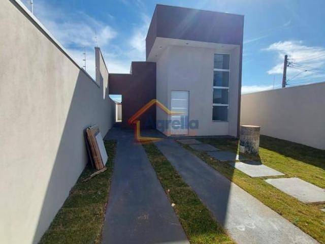CASA NOVA À VENDA NO MURAYAMA III EM MOGI MIRIM/SP