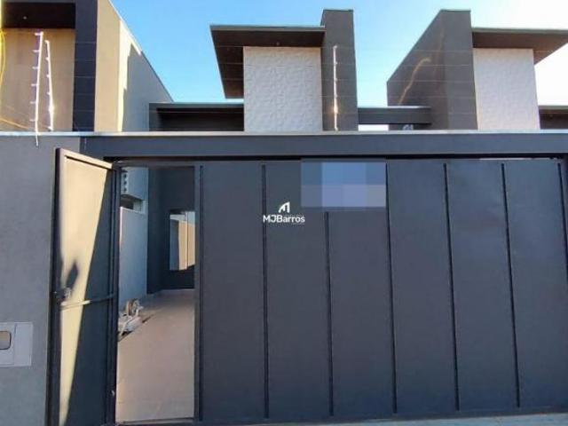 Casa Nova à venda no Novo Parque Alvorada em Dourados MS