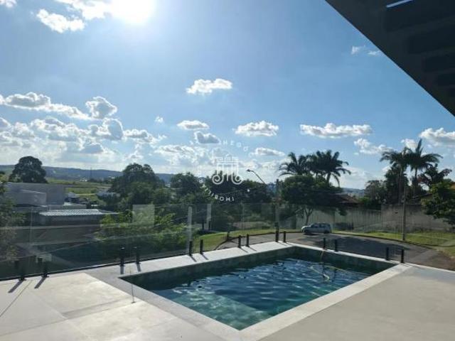 CASA NOVA À VENDA NO PORTAL SAN GIOVANNI EM ITATIBA SP