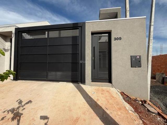 CASA NOVA À VENDA NO RESID. VENEZA EM APUCARANA