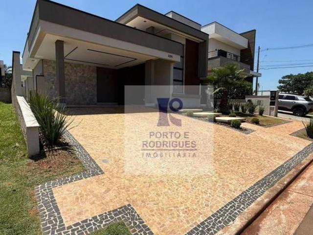 Casa nova à venda no Residencial Terras do Cancioneiro – CAMB1 – Paulinia/SP