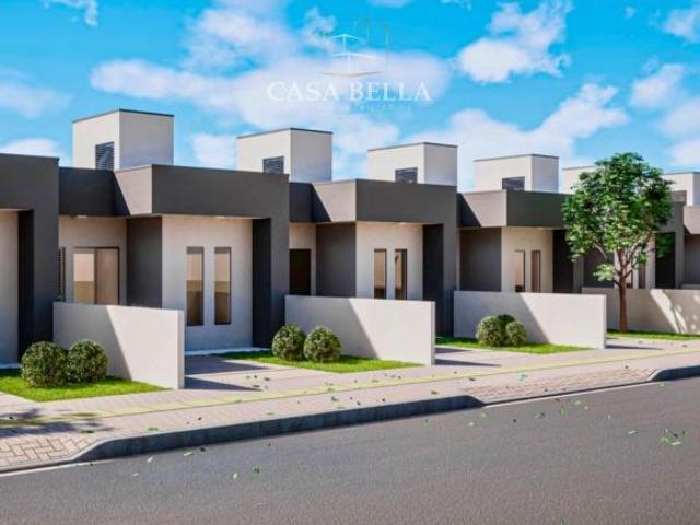 Casa nova à venda no Residencial Aruna, bairro Portal da Foz | Foz do Iguaçu PR