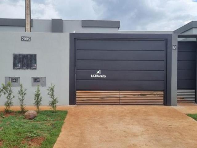 Casa nova à venda no Residencial Monte Carlo em Dourados MS