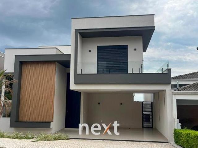 CASA NOVA À VENDA NO RESIENCIAL ZURICH DORF EM VALINHOS/SP