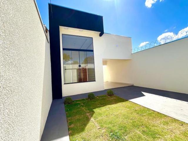 Casa Nova à Venda no Setor Caldas D’ Oeste – Caldas Novas/GO