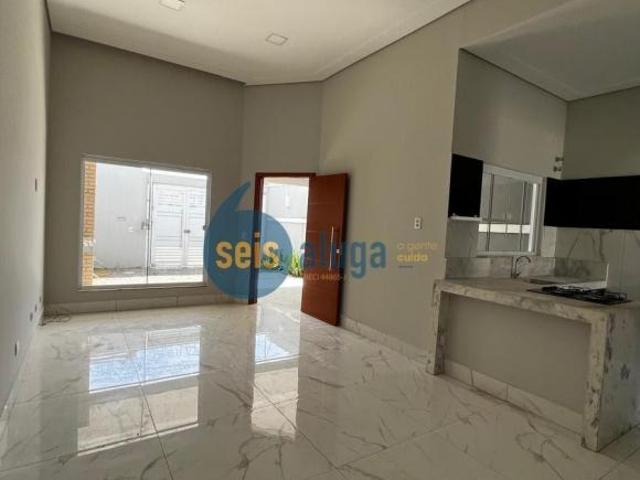 Casa Nova à Venda | Parque Universitário – Parte Alta