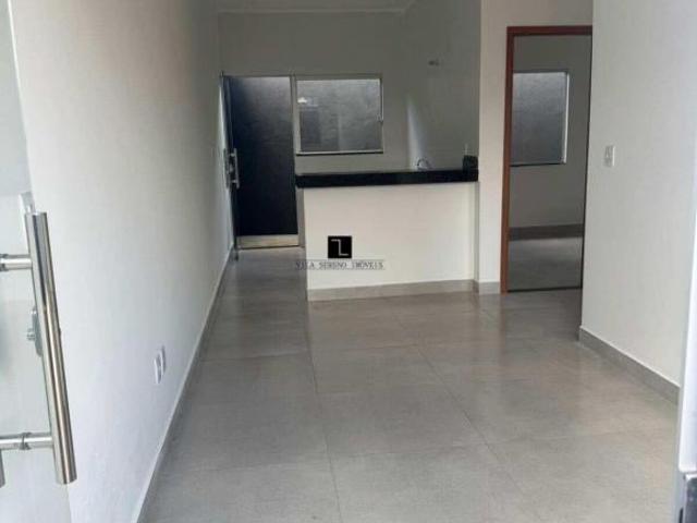 Casa nova a venda pronta para morar no Bairro Santa Felicidade em Sete Lagoas – MG Casa 2 quartos