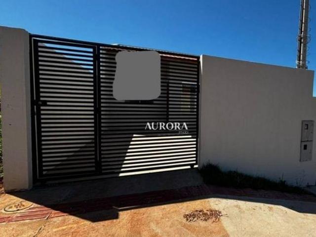 CASA NOVA À VENDA – RESERVA SALTINHO | REGIÃO SUL R$ 239.900,00