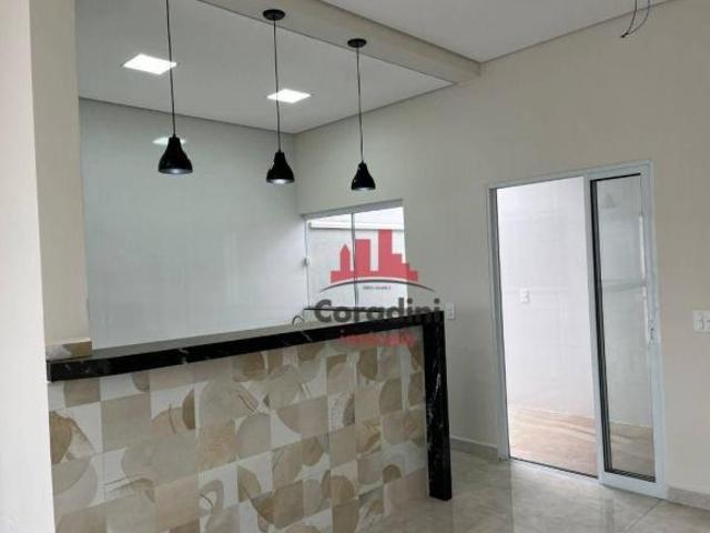 Casa Nova a Venda Residencial Orquídeas Americana SP por R$ 560 mil!