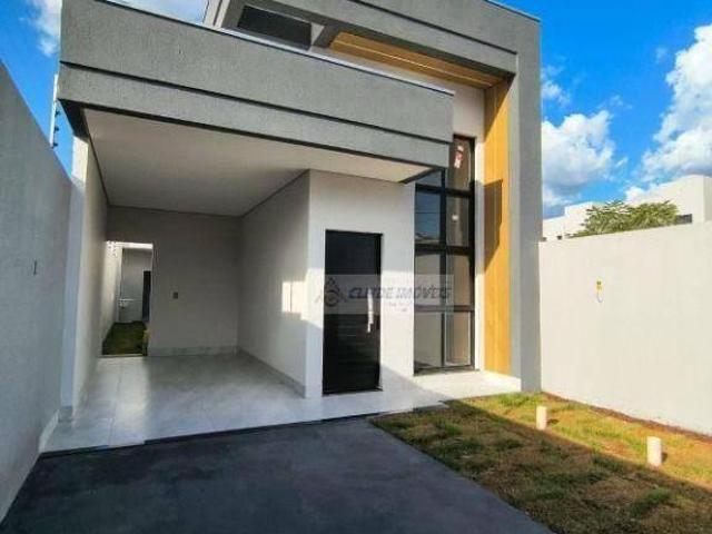Casa Nova à venda Santa Cruz II