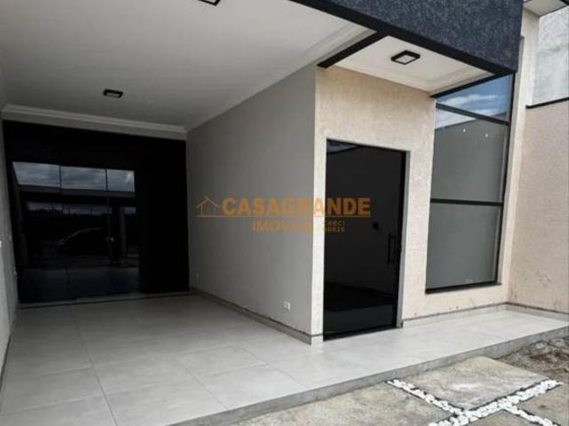 Casa Nova à Venda – SetVille | São José dos Campos/SP