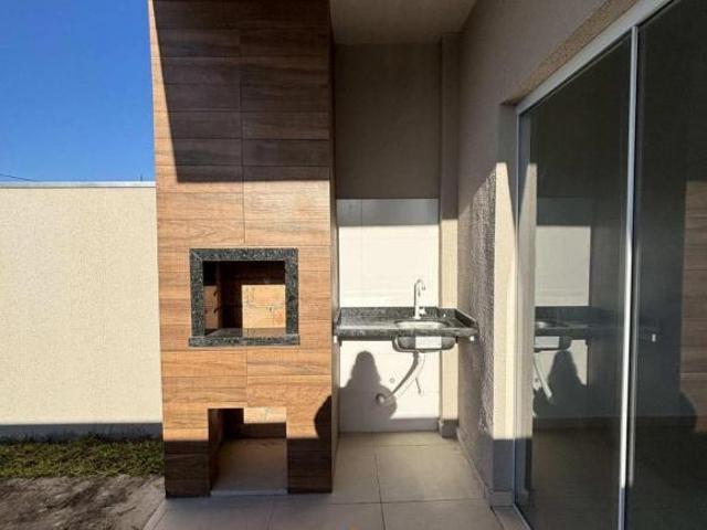 Casa Nova a poucos passos da praia em Guaratuba com 3 quartos e espaço incrível, conforto e ótima vi