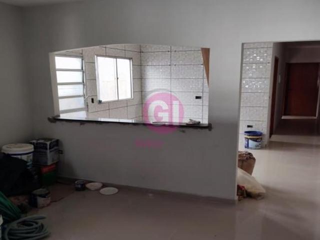 Casa nova ampla, venda, 2 dormitórios, JD São Geraldo SJC