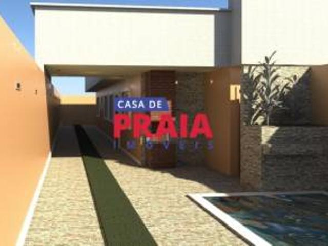 casa nova aceita financiamento 2 quartos lado praia