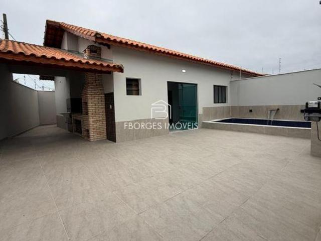 Casa Nova Alto Padrão 3 dormitórios Piscina Beira mar $489Mil 13981742222