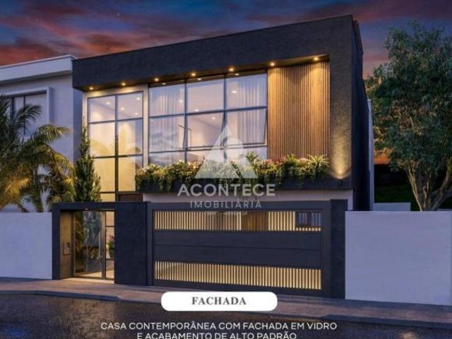 Casa Nova + Alto Padrão + 3 Suítes! QE 56, Guará II