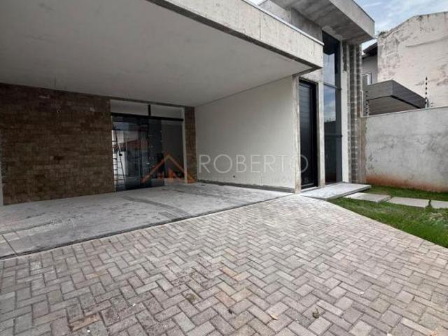 CASA NOVA ALTO PADRÃO 03 SUÍTES ÁREA GOURMET PISCINA JD OURO BRANCO PVAI PR