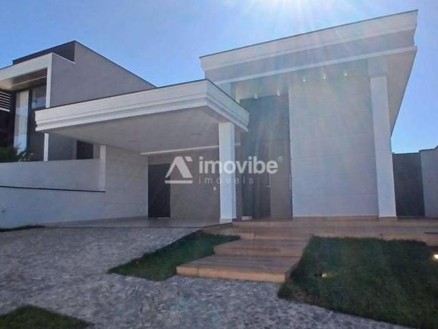 Casa nova alto padrão, 03 quartos, 1 suíte, condomínio Engenho Velho, em Nova Odessa/SP