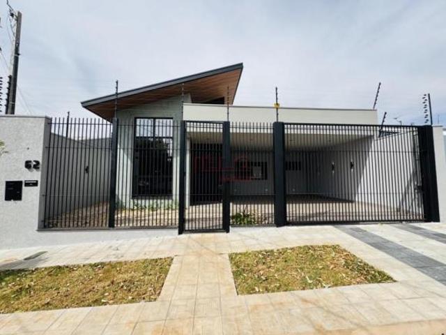 Casa nova alto padrão com 03 suítes