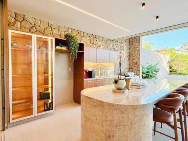 CASA NOVA ALTO PADRÃO MOBILIADA LAGO SUL LOTE 1200M² 4 SUÍTES LAZER COMPLETO