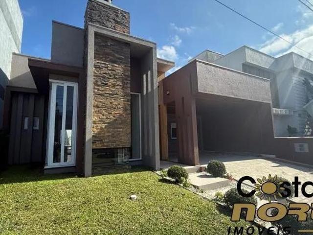 Casa NOVA Alto Padrão no Condomínio Marina Park em Tramandaí