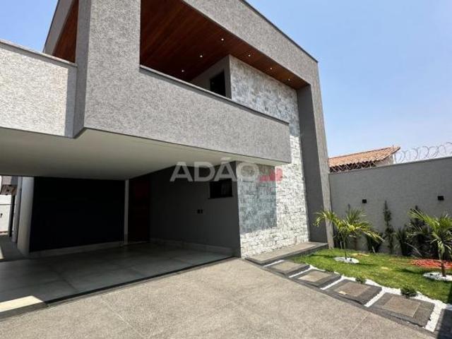 Casa Nova alto padrão no Vereda dos Buritis Casa de Rua com 4 Quarto s por R$ 1300000.00 no setor P