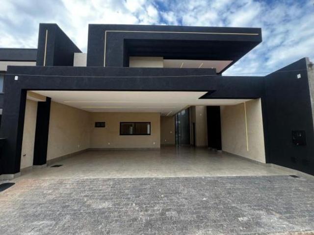 Casa Nova Alto Padrão na Rua 05 – 3 Suítes, Piscina e Pé Direito Duplo | Vicente Pires