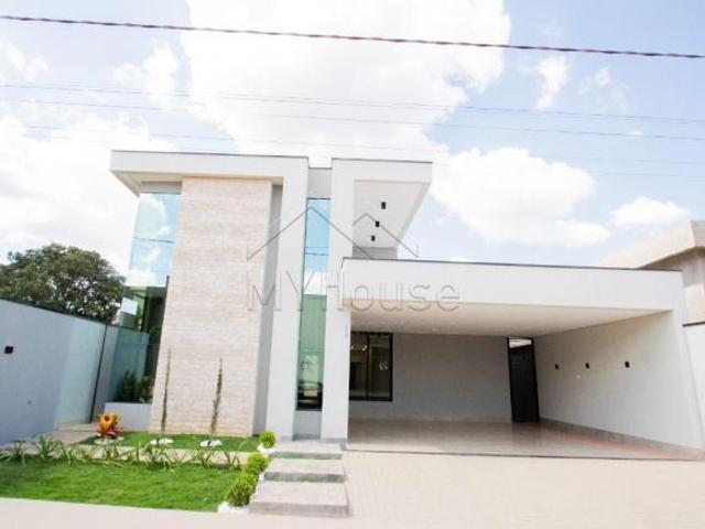 CASA NOVA ALTO PADRÃO | RUA 6 VICENTE PIRES 235m² | 3 Suítes c/closet | Piscina Aquecida