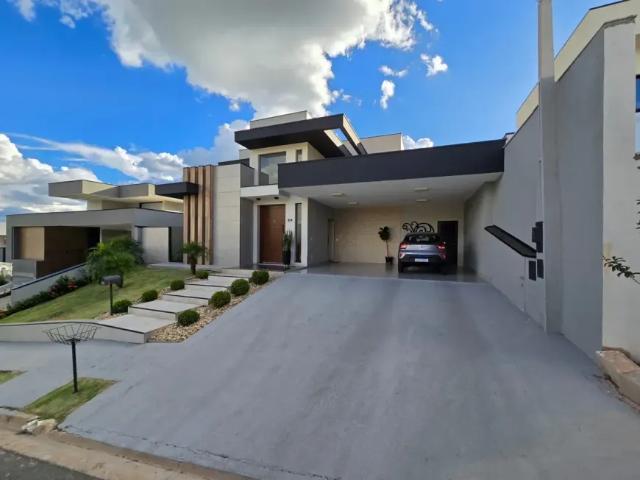 Casa nova alto padrão térrea mobiliada à venda Recanto das Palmas Vinhedo