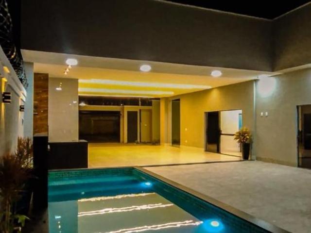 Casa nova alto padrao a venda Setor Vila Brasília