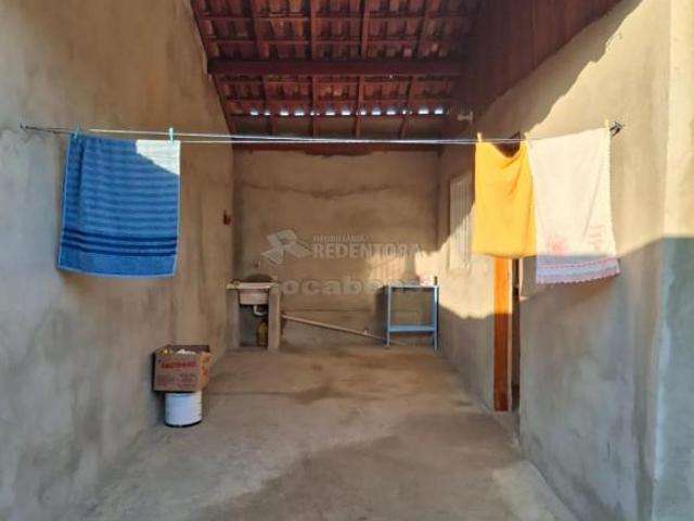 Casa Nova Aliança, Com 02 Quartos