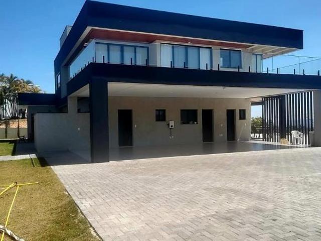 CASA NOVA AUTOMATIZADA, A VENDA NO CONDOMINIO ECOVILLE
