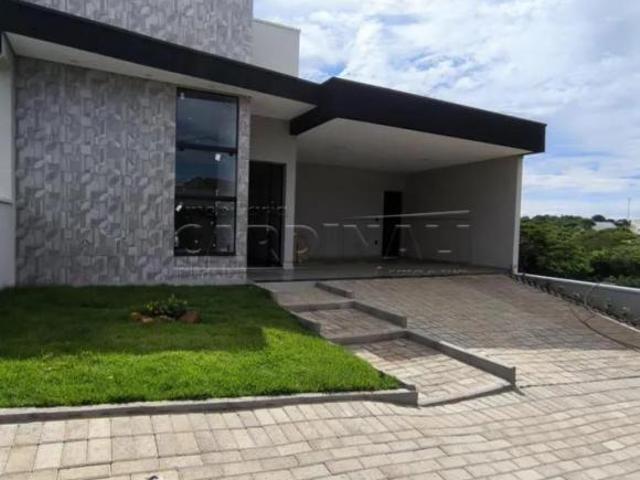 Casa nova dos Sonhos à Venda no Condomínio Tivoli em Araraquara