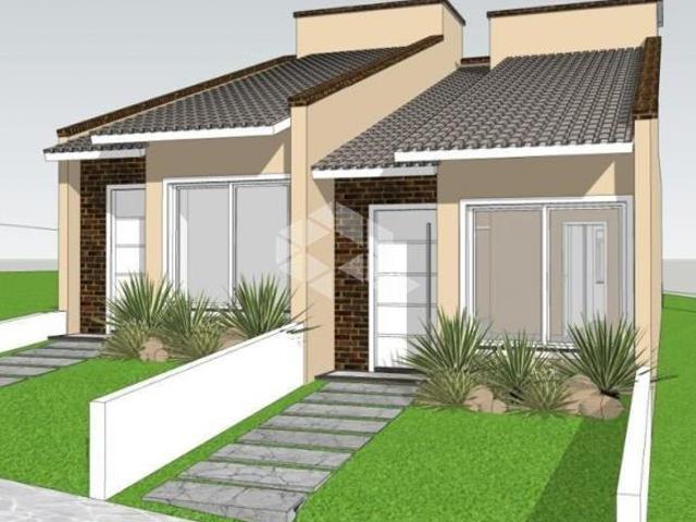 Casa nova de 02 dormitórios no bairro Hípica, Zona Sul