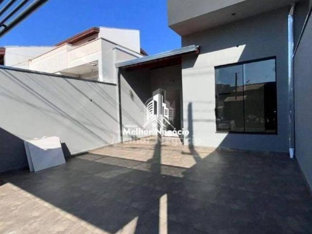 Casa nova de 2 Dormitórios sendo uma suíte no Jardim Boer em Americana/sp
