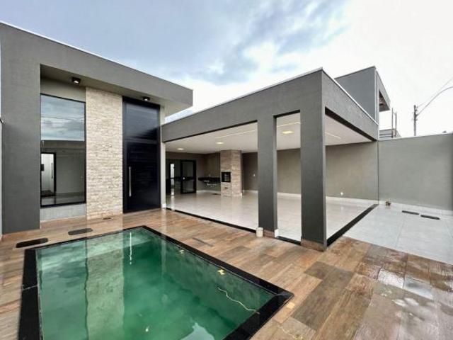 Casa nova de 4 quartos, 2 suítes, alto padrão, lote 300 m², Condomínio Cooperville