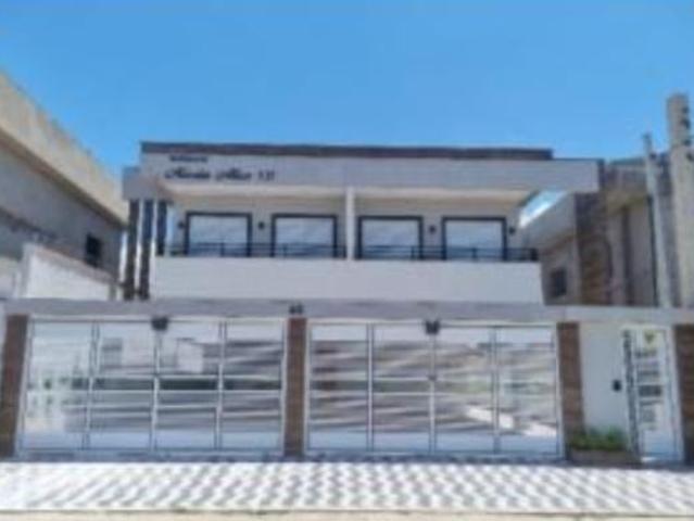 Casa nova de Condominio 2 dorm 1 wc 1 vaga Tupi Praia Grande