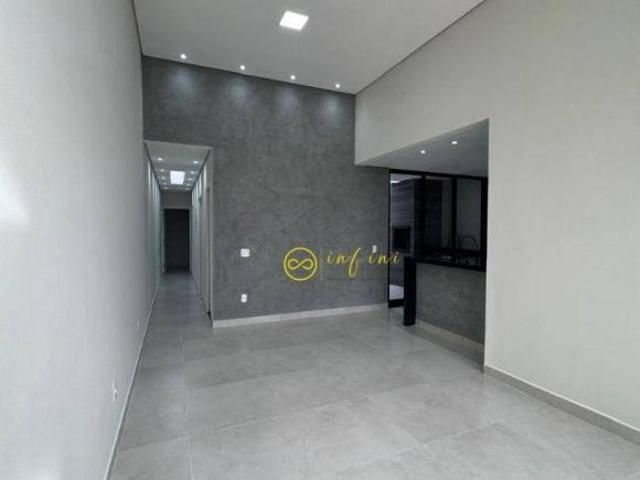 Casa Nova de Condomínio com 3 Quartos, sendo 1 Suíte à venda, 100 m² por R$ 645.000 Jardim Novo H