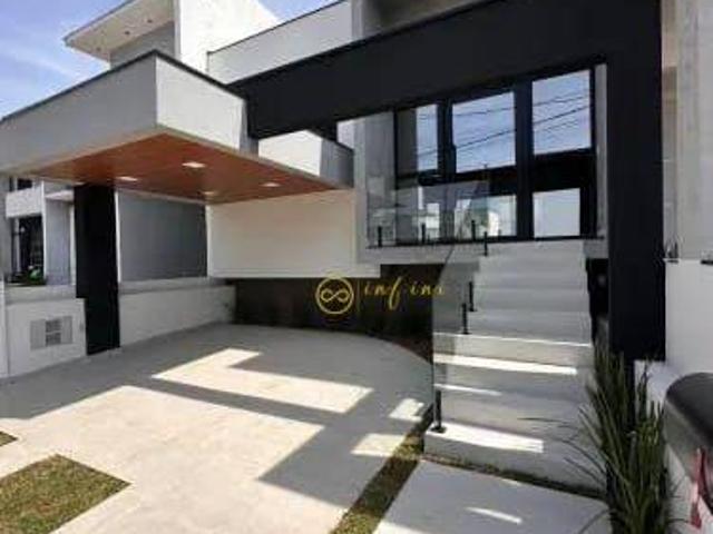 Casa Nova de Condomínio com 3 Quartos, sendo 1 Suíte à venda, 114 m² por R$ 850.000 Condomínio Hor