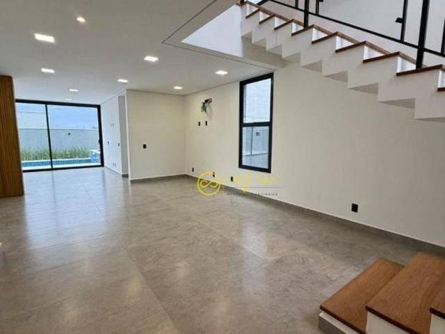 Casa Nova de Condomínio com 3 Suítes à venda, 260 m² por R$ 2.240.000 Condomínio Cyrela Landscape