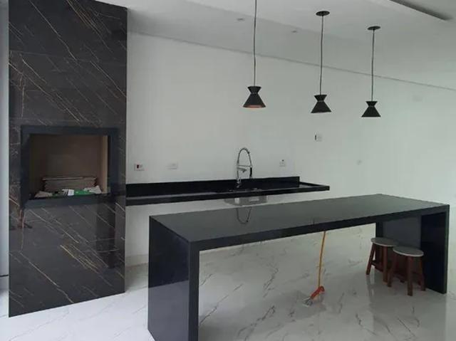 Casa Nova de Condomínio com 4 Quartos à venda, 240 m² por R$ 1.690.000 Condomínio Ibiti Reserva